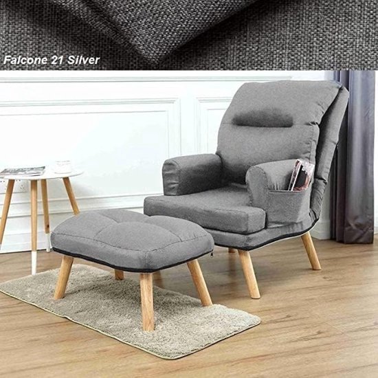 Moderne Stoel voor Woonkamer en Slaapkamer NEMO | bol