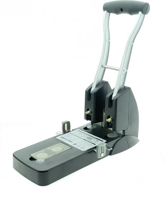 Power Hollow Punch Desk1one Perforator 2 gaten 150 bladen | bol