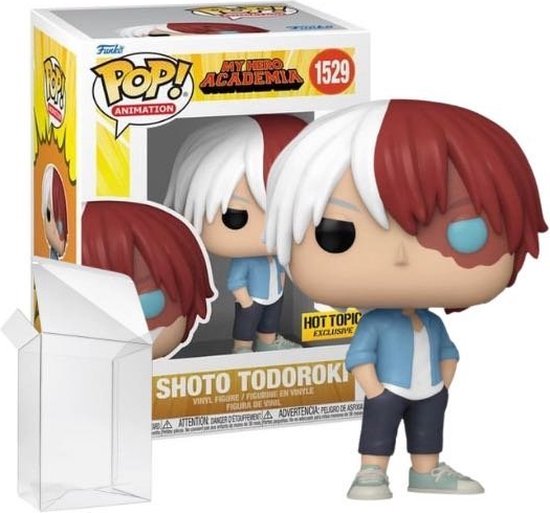 Funko Pop! Animation: My Hero Academia - Shoto Todoroki #1529 HT Exclusive | bol