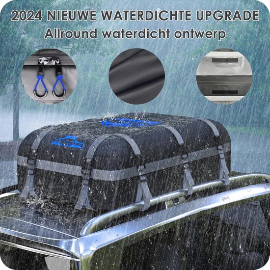 Dakkoffer Auto 20 Kubieke Voet - Ruimtelijke Opslagoplossing voor ...