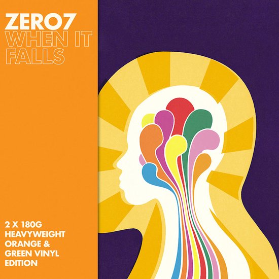 Zero 7 - When It Falls (2 LP) (Coloured Vinyl), zero 7 | Muziek | bol
