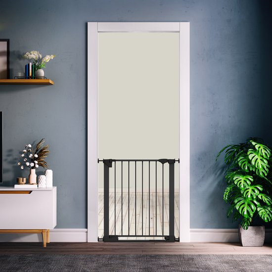 Safetots SafeStep Traphekje, Zwart, 117cm - 124cm, Extra Laag Doorloop ...