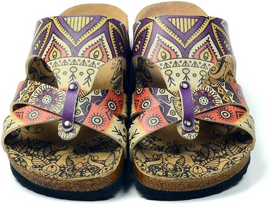 GOBY - Stickman - Sandalen - Slippers - Hoge kwaliteit - Handmade ...