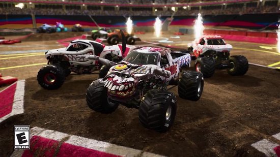 Milestone Monster Jam Showdown - Nintendo Switch game - Day One Edition ...