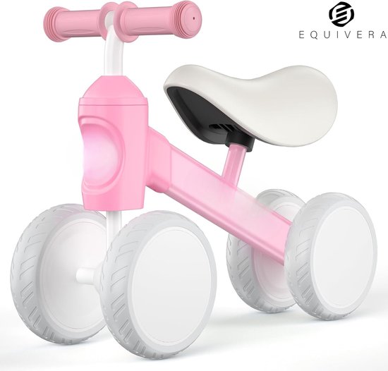 Equivera Baby Fiets - Babyfiets - Fiets voor Baby - Fiets voor Kleine ...