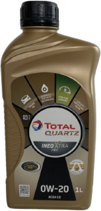 Total Quartz Ineo Xtra First 0W-20 1L | bol