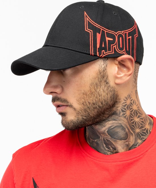 Tapout Cap Sugarpine Kappe Black/Red | bol