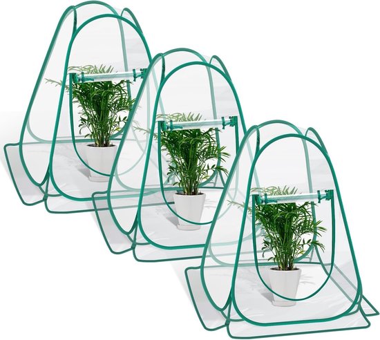 JGS ® Compact en Handige Mini Kweekkas voor Plantenbescherming en Groei ...