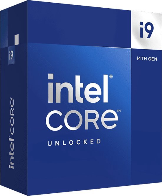 Intel Core i9 14900K Boxed - Desktop processor - 24 core - 3,2GHz-6GHz - i9 | bol