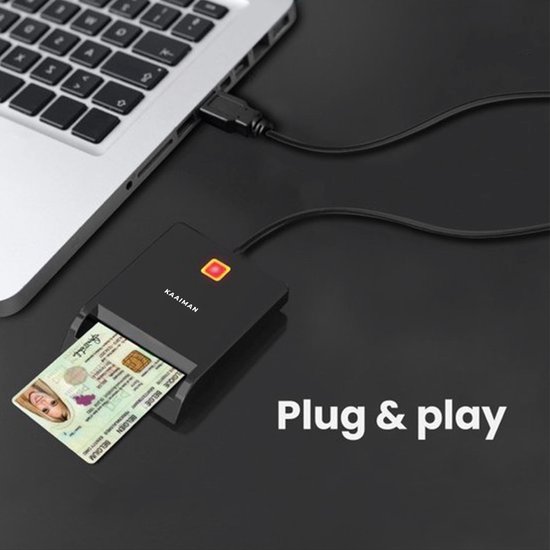 Kaaiman® eID Card Reader Speed - eID Card Reader België - Super Rapide ...