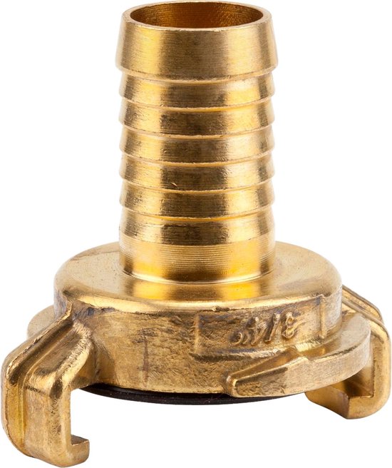 GARDENA Slangkoppeling - Geka-koppeling - voor 19 mm (3/4") -slangen | bol