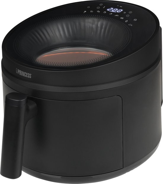 Princess Airfryer XL - Cyclonic Vision - 5L Heteluchtfriteuse - PFAS vrij - Skylight... | bol