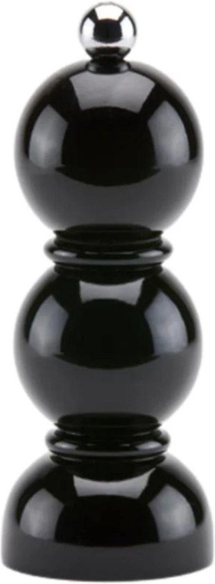 Addison Ross - Peper- en zoutmolen Mini Bobbin Black 14cm - Peper- en ...