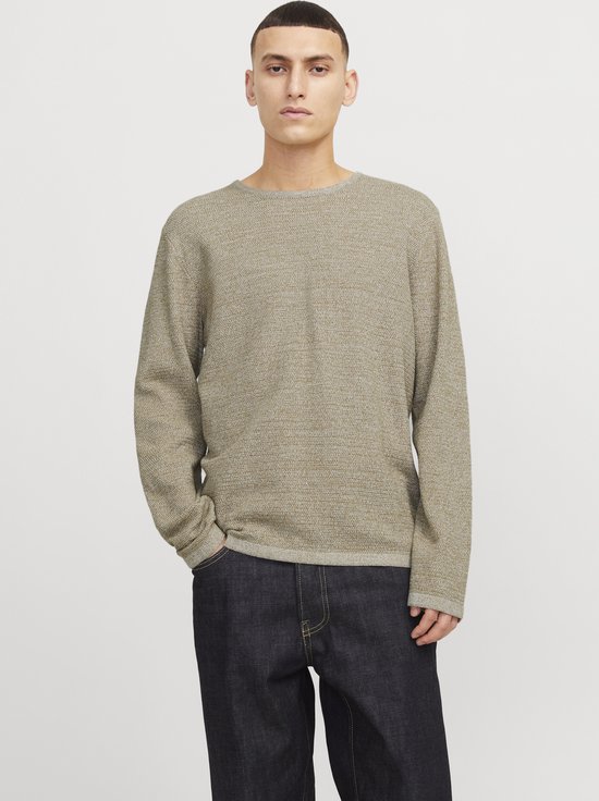 JACK&JONES - JJEGEORGE KNIT CREW NECK NOOS - Heren - Gebreide truien | bol