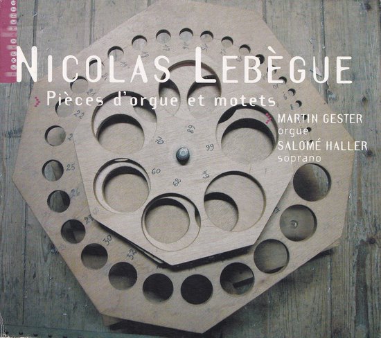 Temperaments - Nicolas Lebègue - Martin Gester (orgel), Salome Haller ...