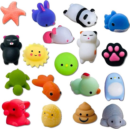 Happy Trendz® | Prime Squishy Fidget Set 12 Stuks | 1x Prime Bottle ...