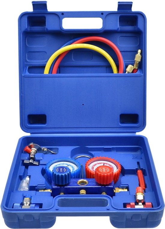 Airco diagnose set - Aircosysteem gereedschapsset - Airconditioning ...