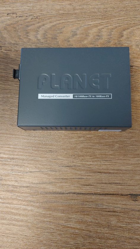 PLANET FT-905A - Netwerk Media Converter voor Ethernet naar Glasvezel | bol