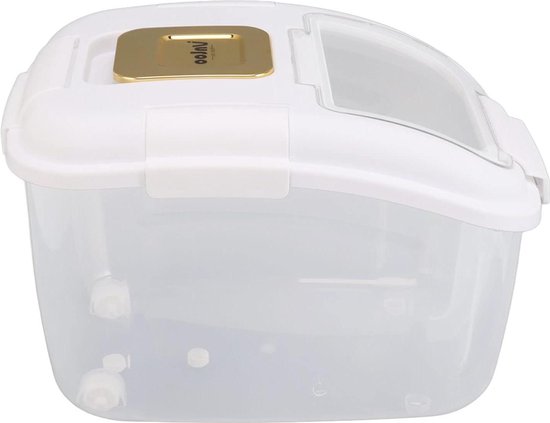 Opslag Emmer Graan Organizer Box met Flip Deksel - Thuis Rijst Opslag ...