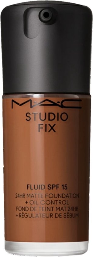 MAC Cosmetics - Studio Fix Fluid SPF 15 NW50 Foundation - 30ml | bol