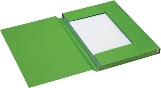 Dossiermap secolor folio groen | bol