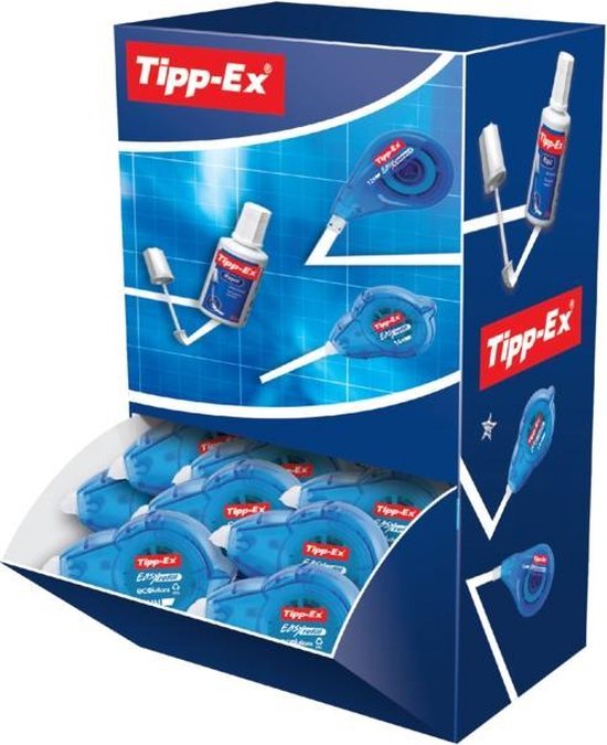 Tipp-ex correctieroller ECOlutions Easy Refill doos van 20 stuks (15 ...