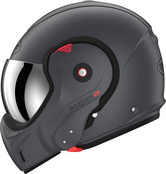 R09 ROOF BOXXER 2 DARKSIDE LIMITED EDITION MAT GRAPHITE MAAT SM | bol