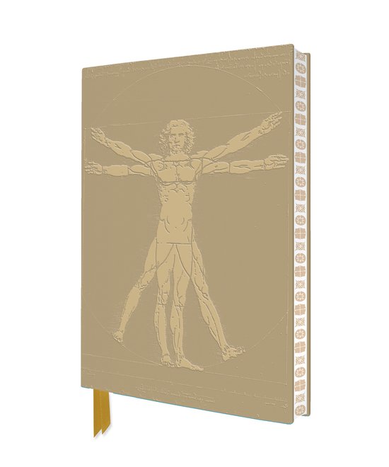 Artisan Art Notebooks- Da Vinci: Vitruvian Man Artisan Art Notebook ...