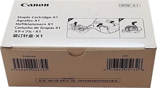 Canon X1 STAPLES CARTRIDGE | bol
