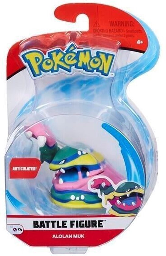POKEMON BATTLE FIGURE PACK ALOLAN MUK | bol