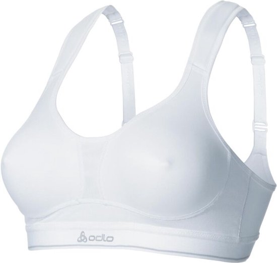 ODLO - Medium Balance fit - sport bh - 90D - wit | bol