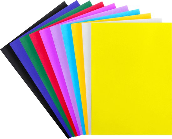 Purepeak Schuimrubber Vellen Set 10 Stuks - Foam Vellen 2 mm ...
