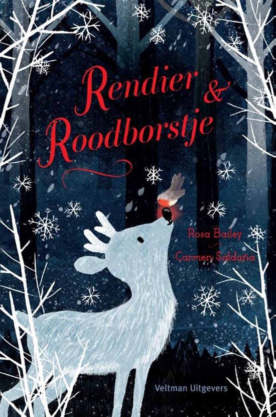 Rendier & Roodborstje, Rosa Bailey | 9789048321414 | Boeken | bol