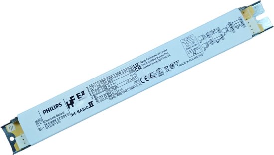 Philips HF-Basic II Voorschakelapparaat - 93160330 - E3CAF | bol