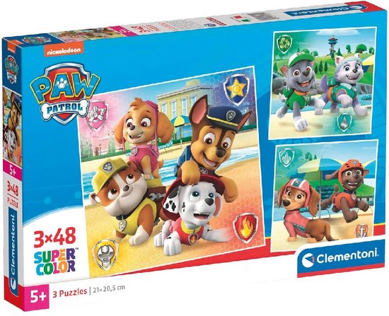 PZL 3x48 SQUARE PAW PATROL | Games | bol