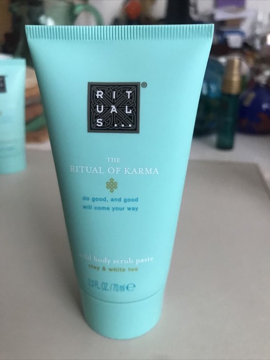 Rituals | The Ritual of Karma Body Scrub 70 ml. | bol