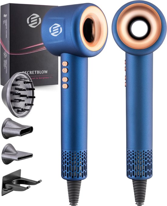 Equivera Fohn Met Diffuser - Haarfohn - Fohn - Fohn Met Diffuser ...