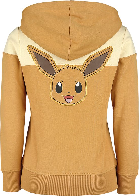 Pokémon Evoli - Cosplay Vest met capuchon meerkleurig S | bol