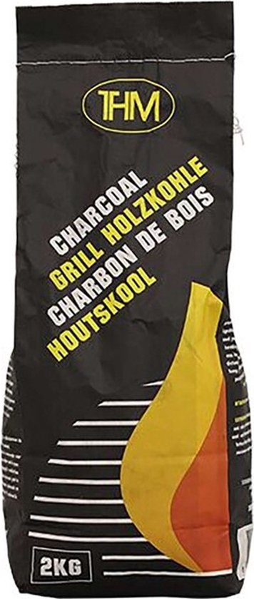 BBQ houtskool zak 2kg | bol