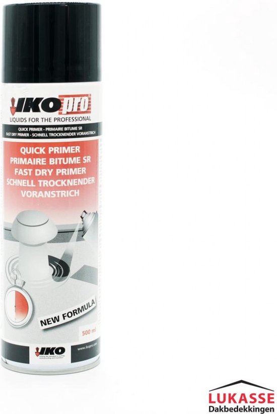 IKO Pro® Bitumen Quick Primer - 500 ML Spuitbus - Bitumineuze ...