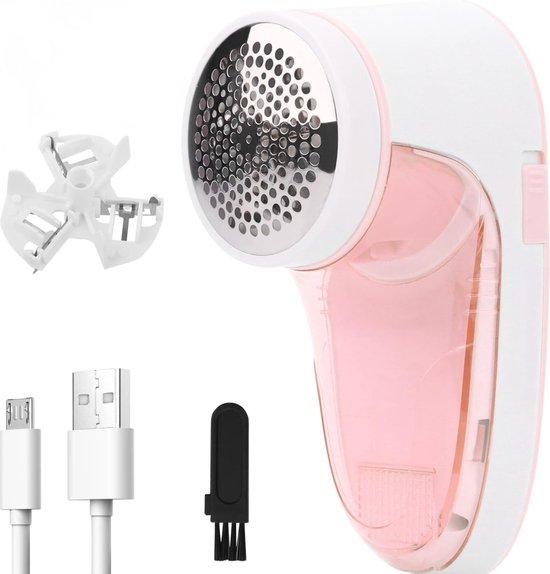 Elektrische pluizenverwijderaar - Ontpiller - Kleding ontpluizer - USB ...