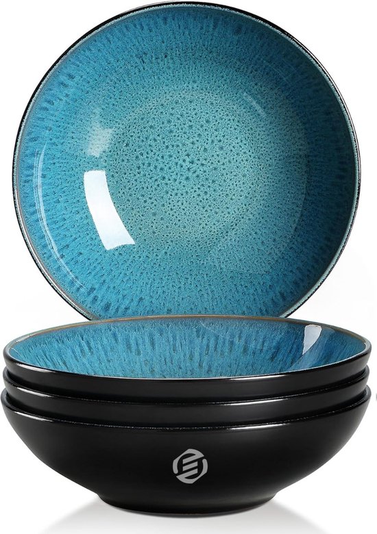 Equivera Spaghettiborden - Diepe Borden - Diep Bord - Pasta kommen ...