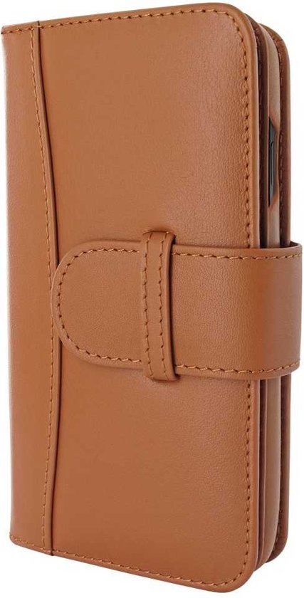 Piel Frama iPhone 11 Pro Max Frama Slim Cards Tan | bol