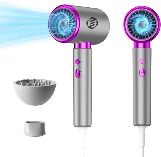 Equivera Fohn Met Diffuser - Haarfohn - Fohn - Fohn Met Diffuser ...