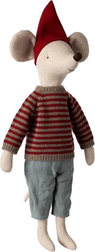 Maileg - Maxi - Knuffel - Pop - Kerst - Kabouter - 60 cm | bol