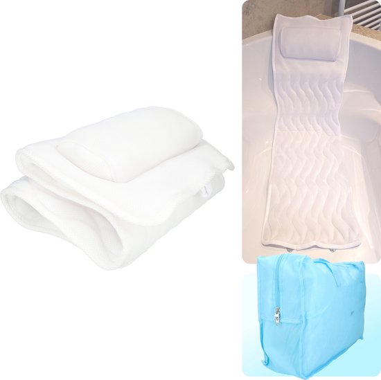 Badkussen - Bad matras / Ligbed - Ligbed voor in bad - Met kussen - Met ...