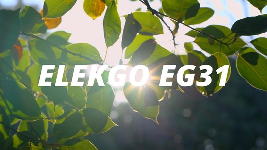 ELEKGO Elektrische Fiets EG31 - Trendy 28 Inch City Commuter EBike met Afneembare 36V... | bol