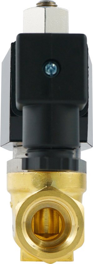 Magneetventiel ST-SB 1/4'' NO messing EPDM 0-10bar 24V DC - ST-SB014B105E-024DC | bol