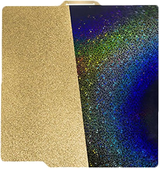Dubbelzijdige printplaat PEI+PEY 257 x 257 mm - Bambu Lab X1C/X1/P1P ...