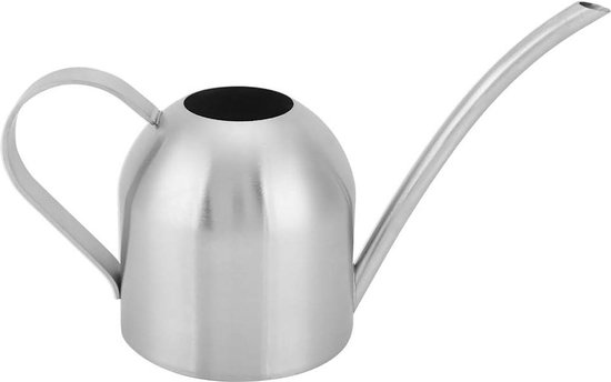 Roestvrijstalen Gieter voor Tuin Water geven Binnen en Buiten Lang Tuit ...